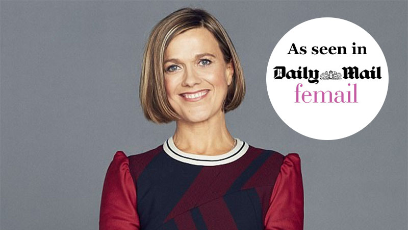 As seen in The Daily Mail Femail section – Victoria Green