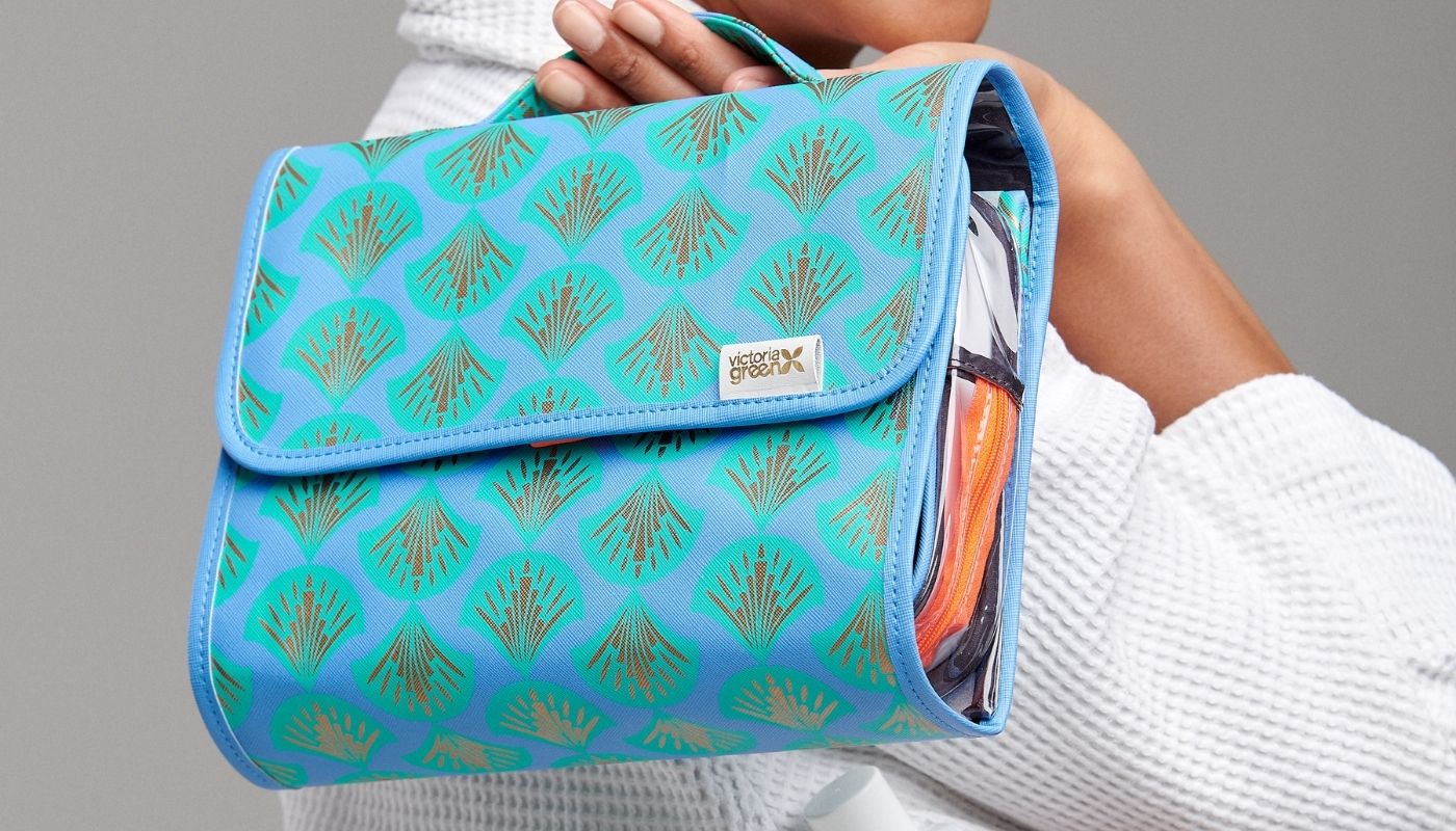 Victoria Green Beauty Bags just got prettier | Victoria Green